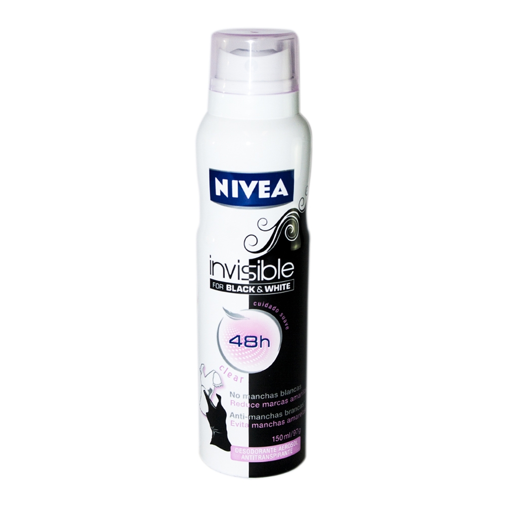 NIVEA DEO . SPRAY BYN CLEAR 1 – Lagos Distribuidores