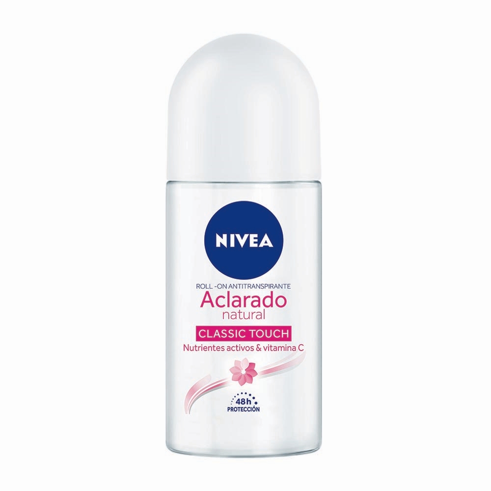 NIVEA ROLL ON DEO FEM ACLARADO NATURAL 50 ML – Lagos Distribuidores