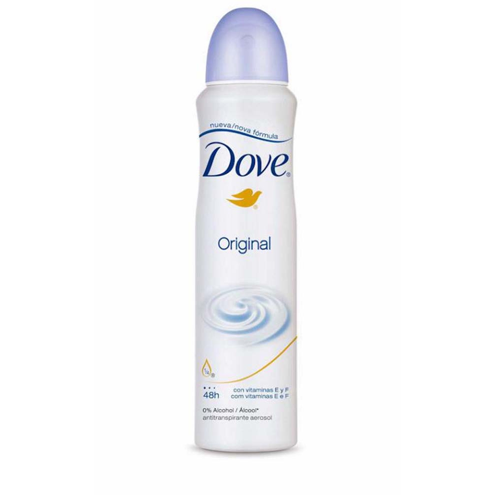 DOVE DESODORANTE SPRAY A/P ORIGINAL 100 GR. – Lagos Distribuidores
