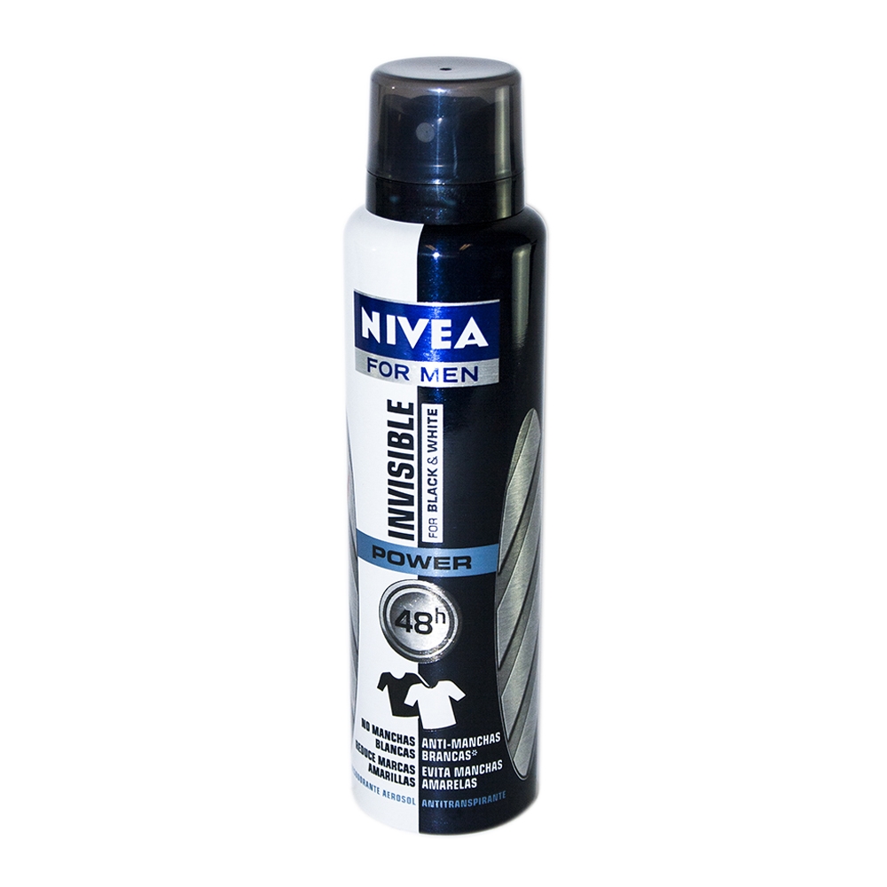 NIVEA DEO. SPRAY BYN POWER 150 ML (VARON) – Lagos Distribuidores