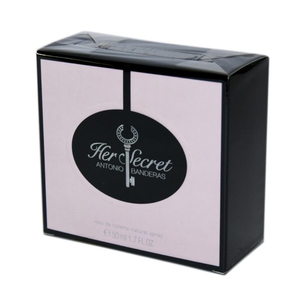 ANTONIO BANDERAS HER SECRET EDT 50ML DAMA 65054043 - Lagos Distribuidores
