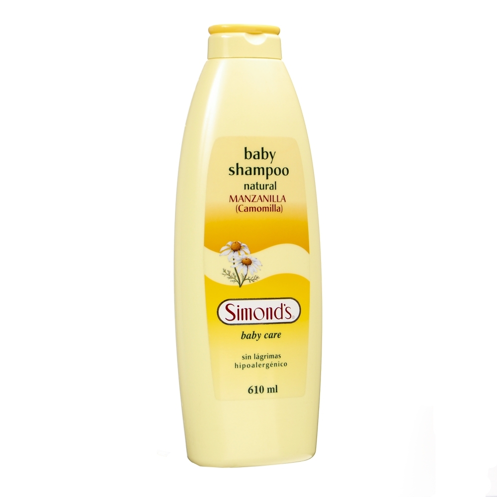 SIMONDS SHAMPOO .BABY MANZANILLA 610ML. – Lagos Distribuidores