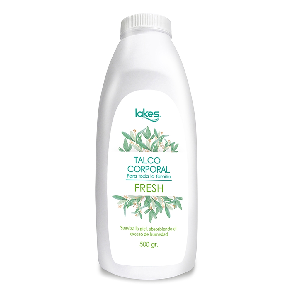 LAKES TALCO CORPORAL ADULTO FRESH 500 GRS – Lagos Distribuidores