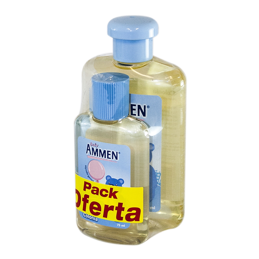 AMMEN COLONIA 210 +COL 75 ML – Lagos Distribuidores