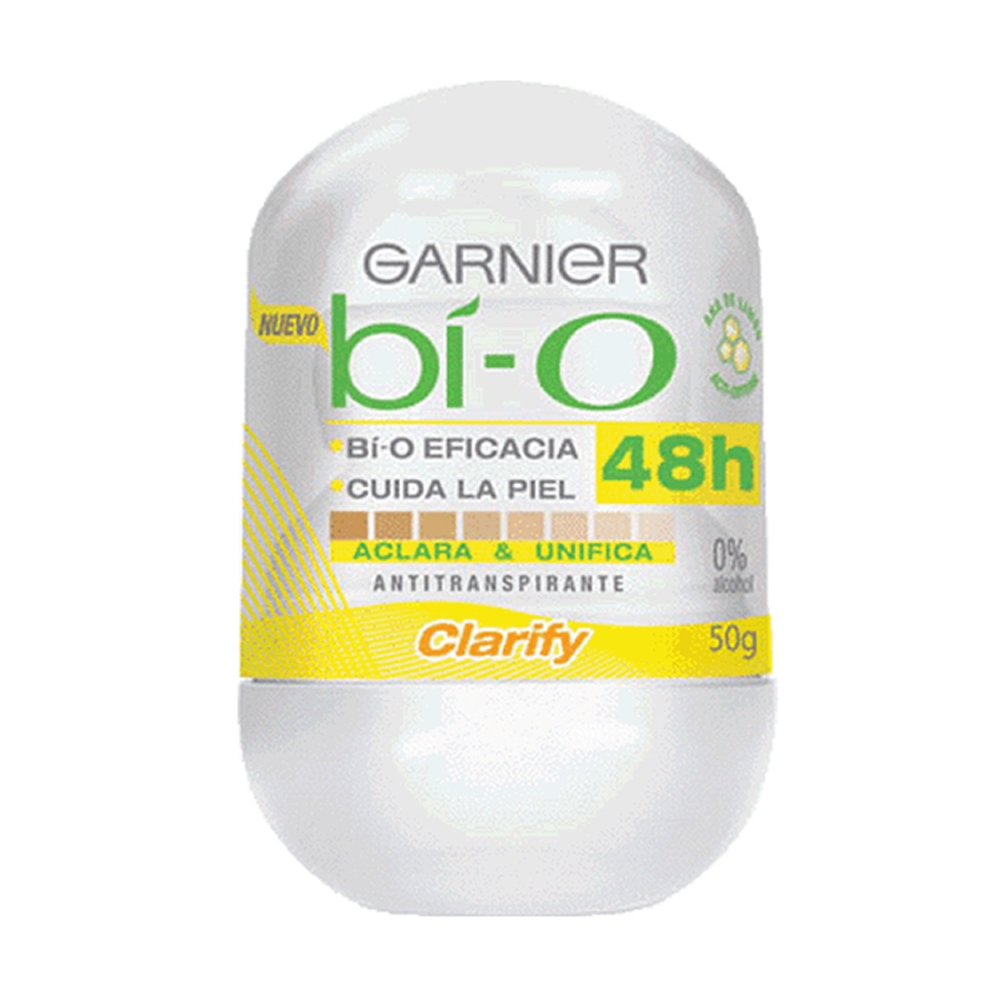 BIO ROLL ON CLARIFY DAMA – Lagos Distribuidores