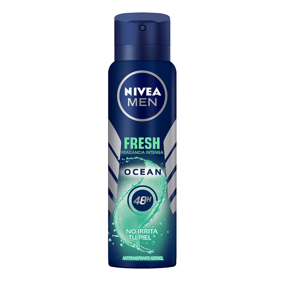 NIVEA DEO SPRAY FRESH OCEAN MASCULINO 150ML – Lagos Distribuidores