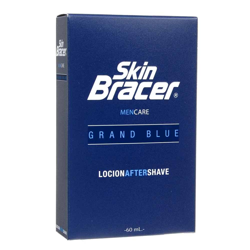 SKIN BRACER AFTER SHAVE 60ML GRAND BLUE – Lagos Distribuidores