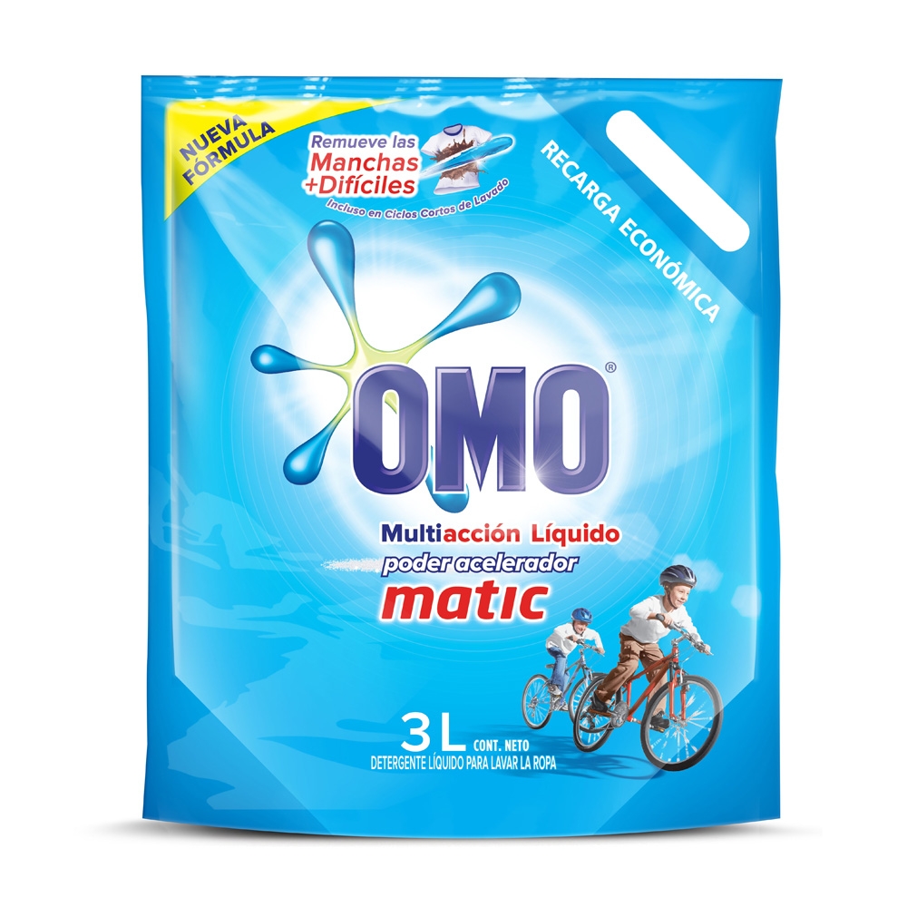 OMO MULTIACCION 3 LITROS DOYPACK – Lagos Distribuidores