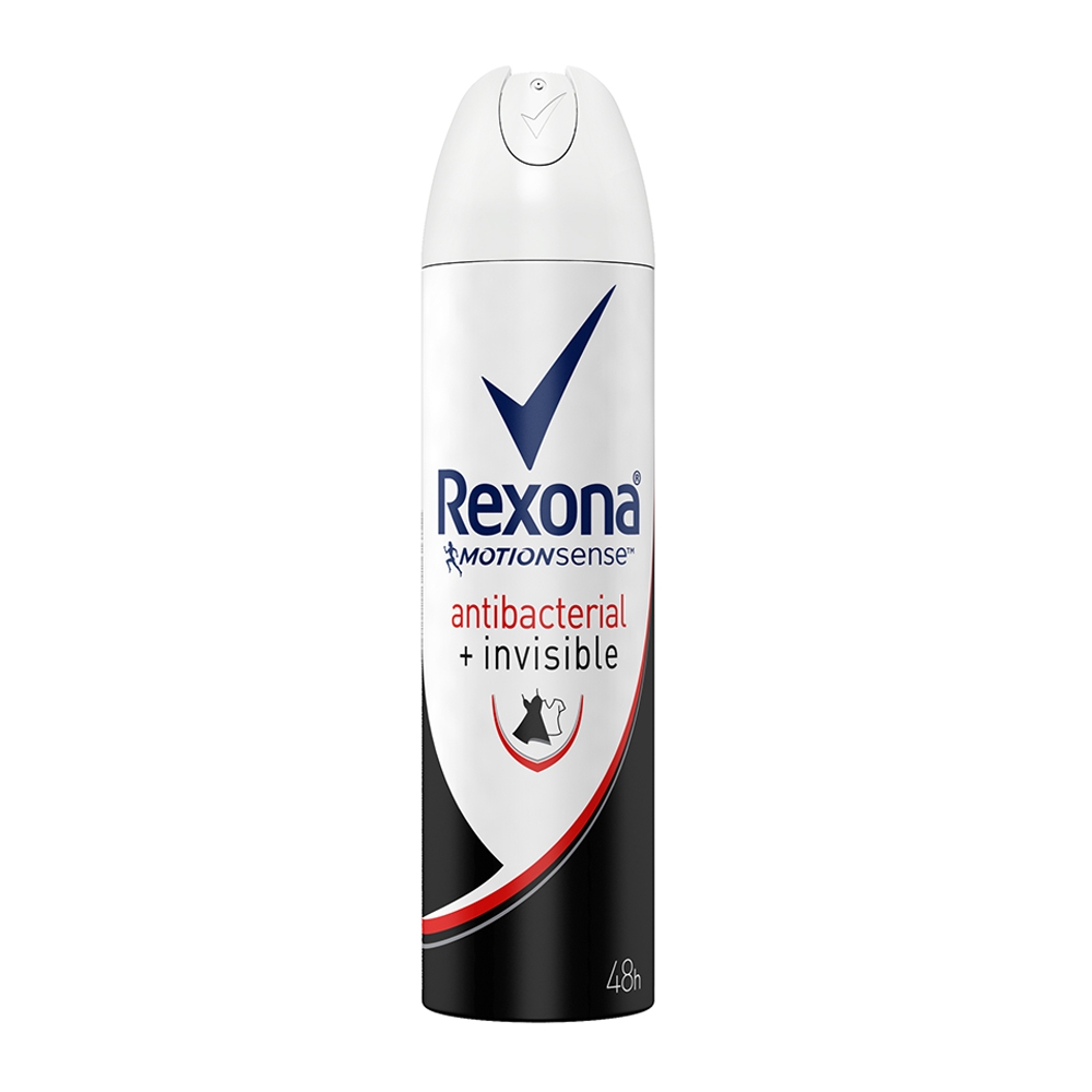 REXONA SPRAY AP ANTIBACTERIAL INV. MUJER 150ML – Lagos Distribuidores